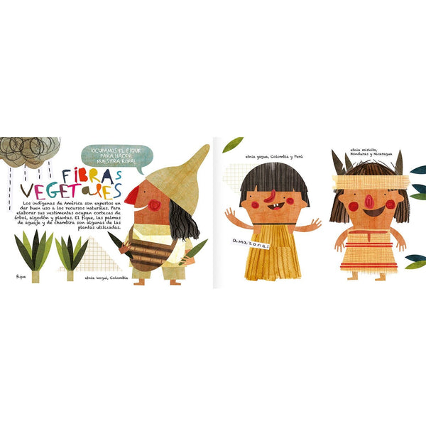 Libro para niños "Viste América" | Editorial Amanuta - Amanuta B2B